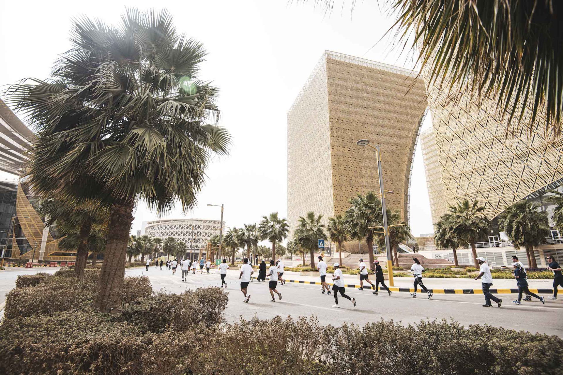 Riyadh Marathon : une grande première - Running Attitude