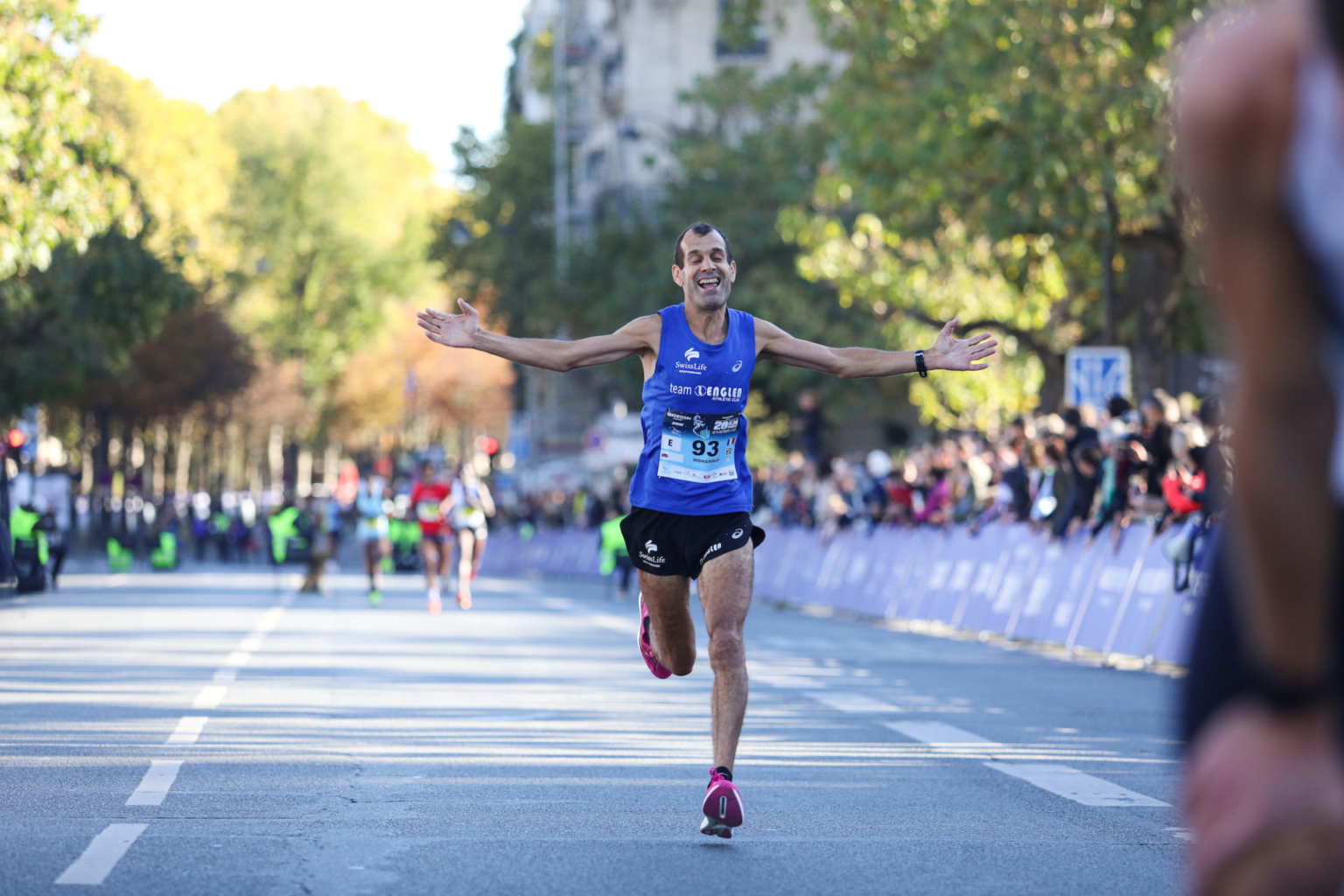 Trois ans sans marathon, puis un record du monde M6 pour Mohammed El ...